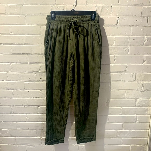 Roan + Ryan | Pants & Jumpsuits | Roan Ryan Cedric Gauzey Pant | Poshmark